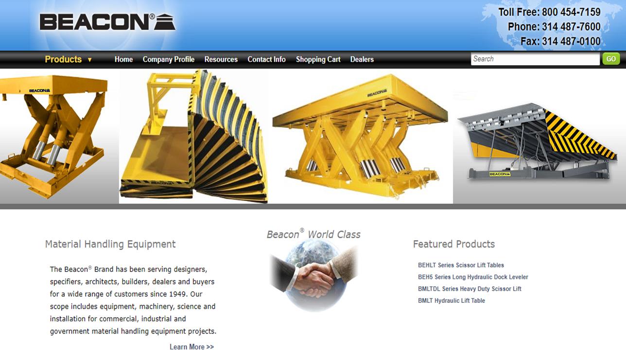 Beacon Industries, Inc. | Crane Manufacturers