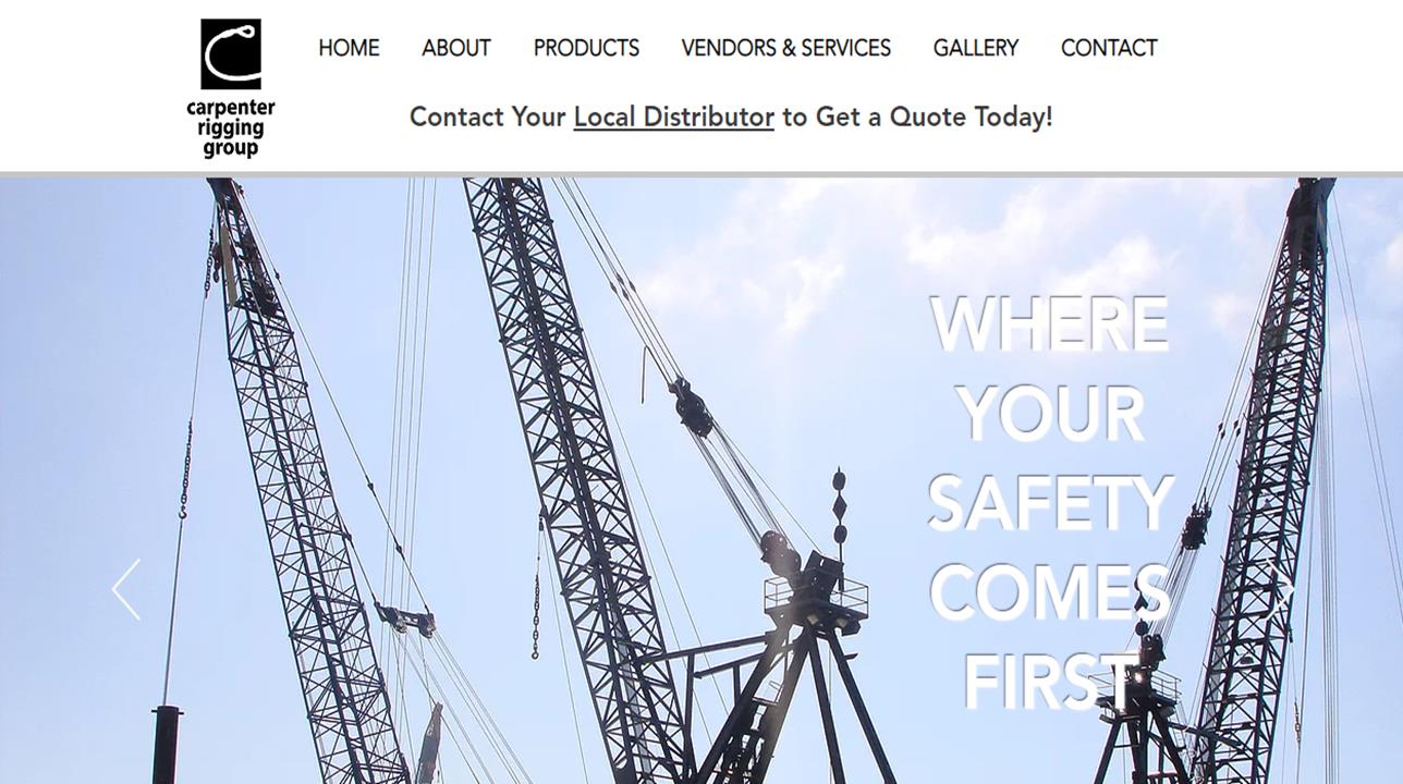 The Carpenter Group | Crane Manufacturers