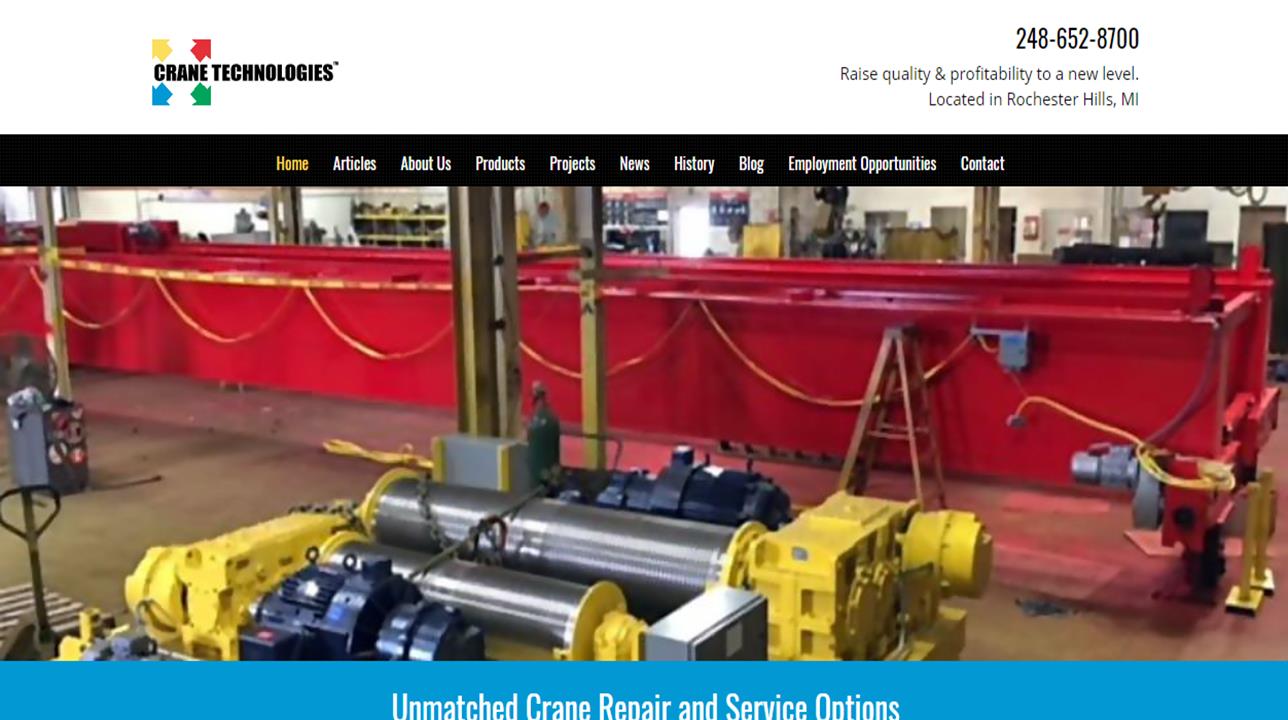 More Crane Manufacturer Listings