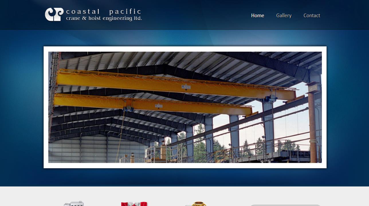 Coastal Pacific Crane & Hoist Engineering Ltd. | Crane Manufacturers