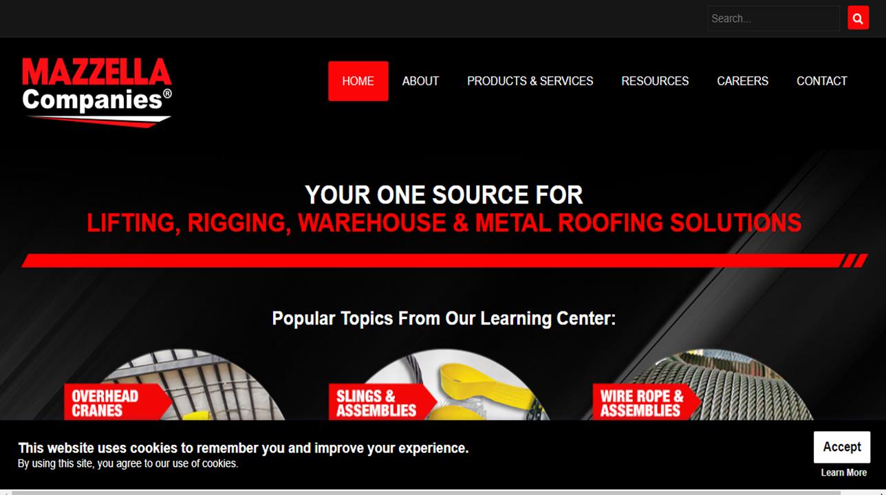 Mazzella Lifting Technologies | Crane Manufacturers