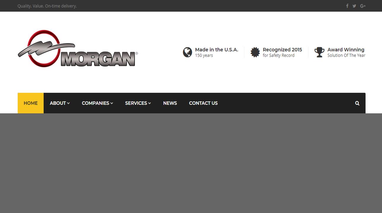 Morgan Engineering® | Crane Manufacturers