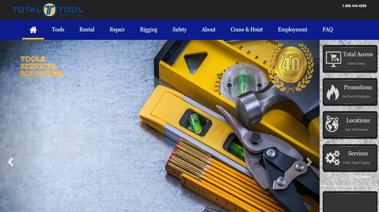 Total Tool Supply, Inc. | Crane Manufacturers